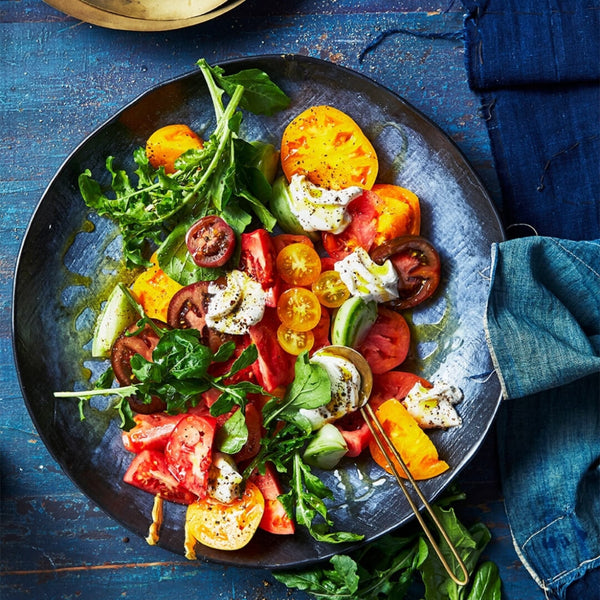 Heirloom Tomato, Rocket and Persian Feta Salad - Mishys Sydney